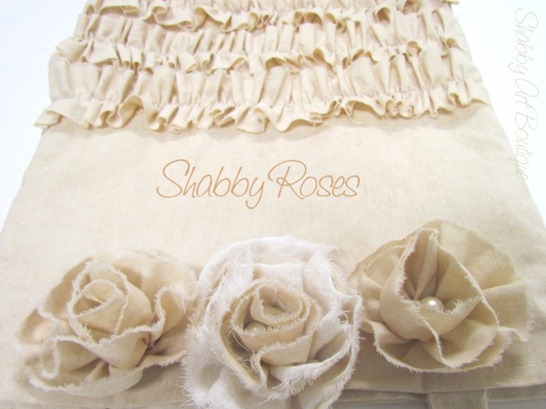 Shabby Roses Tutorial - Shabby Art Boutique